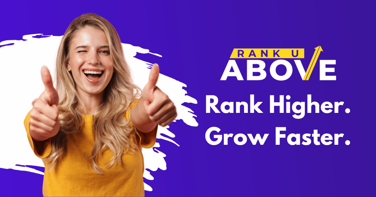 Rank You Above | SEO & Digital Marketing Agency That Delivers Results